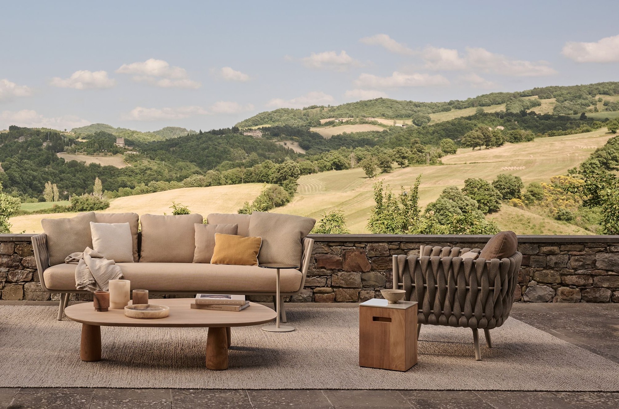 Tosca Lounge Chair by Tribù - Stylish and Comfortable